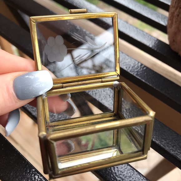 Other | Vintage Mini Trinket Box | Poshmark